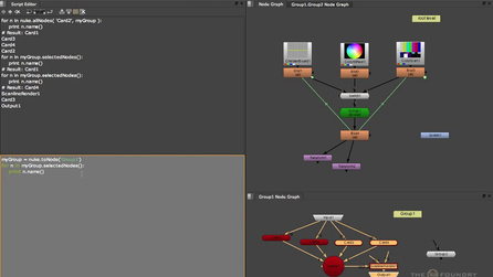Training - Accessing Nodes - NUKE Python for artists | Foundry Community