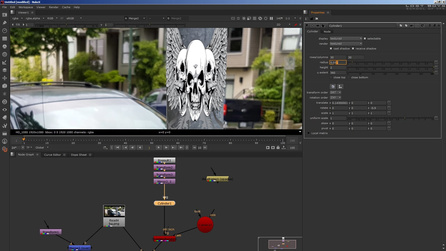 Training - Nuke - Apply Texture to a Curved Surface | Foundry Community