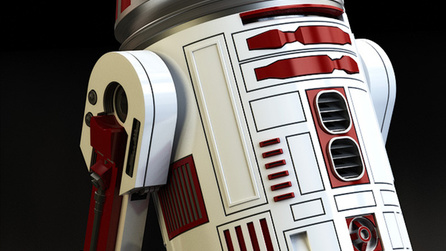 Portfolio - Star Wars R6 unit Astromech Droid | Foundry Community