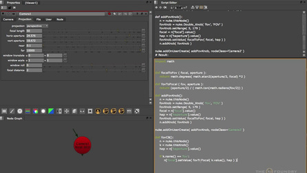 Training - Callback Functions - NUKE Python for artists | Foundry Community