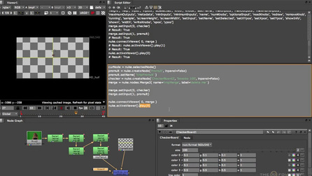Training - Working with Nodes Part 1 - NUKE Python for artists | Foundry Community