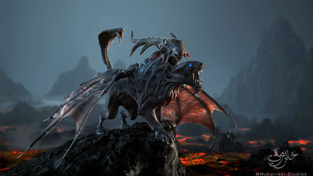 Portfolio - 'Chimera' Concept | Foundry Community