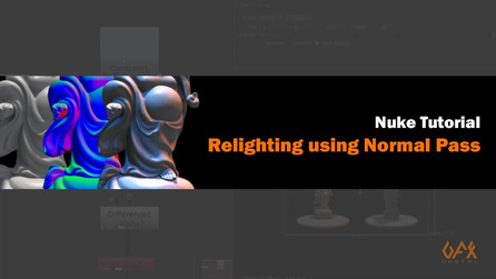 Training - HOW TO RELIGHT SCENES IN NUKE USING A NORMAL PASS | Foundry ...