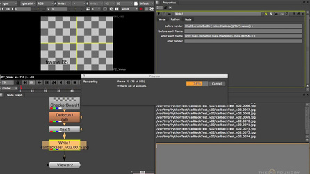 Training - Callback Knobs - NUKE Python for artists | Foundry Community