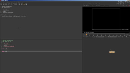 Training - Python for Nuke Users - 17 Strings 3 | Foundry Community