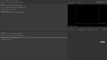 Training - Python for Nuke Users - 16 Strings 2 | Foundry Community
