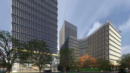 Portfolio - perspective for office towers | Foundry Community