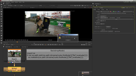 Training - Nuke - Python - Create Folders where none exist | Foundry Community