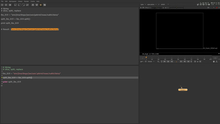 Training - Python for Nuke Users - 15 Strings 1 | Foundry Community