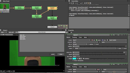 Training - Simple User Interfaces - NUKE Python for artists | Foundry Community