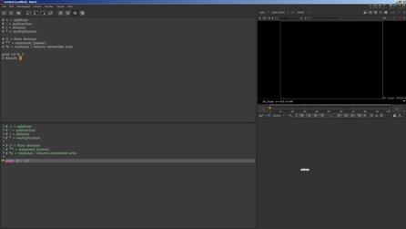 Training - Python for Nuke Users - 03 Basic Math Operations | Foundry Community