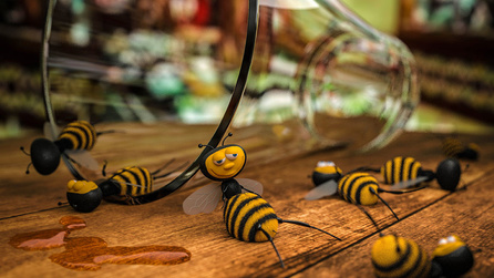 Portfolio - Drunk Bee | Foundry Community