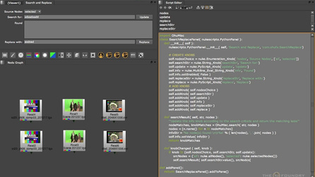 Training - Panels Callbacks - NUKE Python for artists | Foundry Community