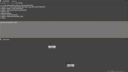 Training - Manipulating the Node Graph - NUKE Python for artists | Foundry Community