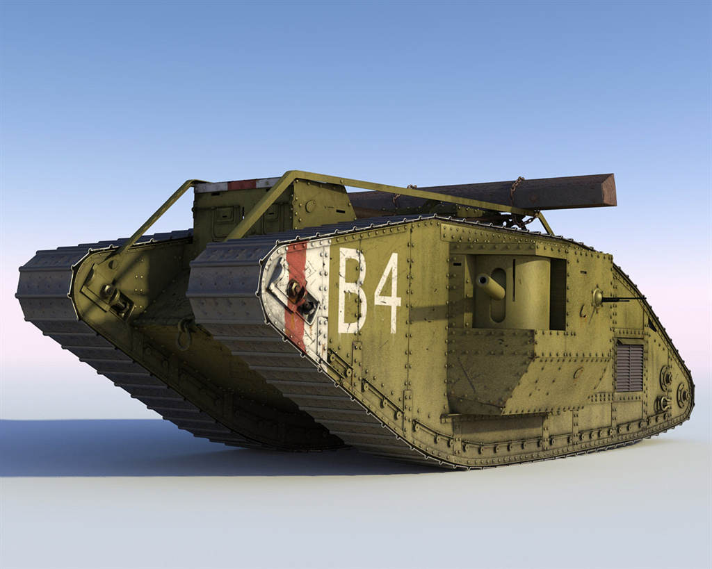 Portfolio - WWI MkIV Tank | Foundry Community