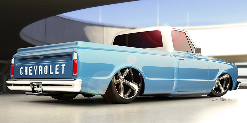 Portfolio - Chevy C10 | Foundry Community