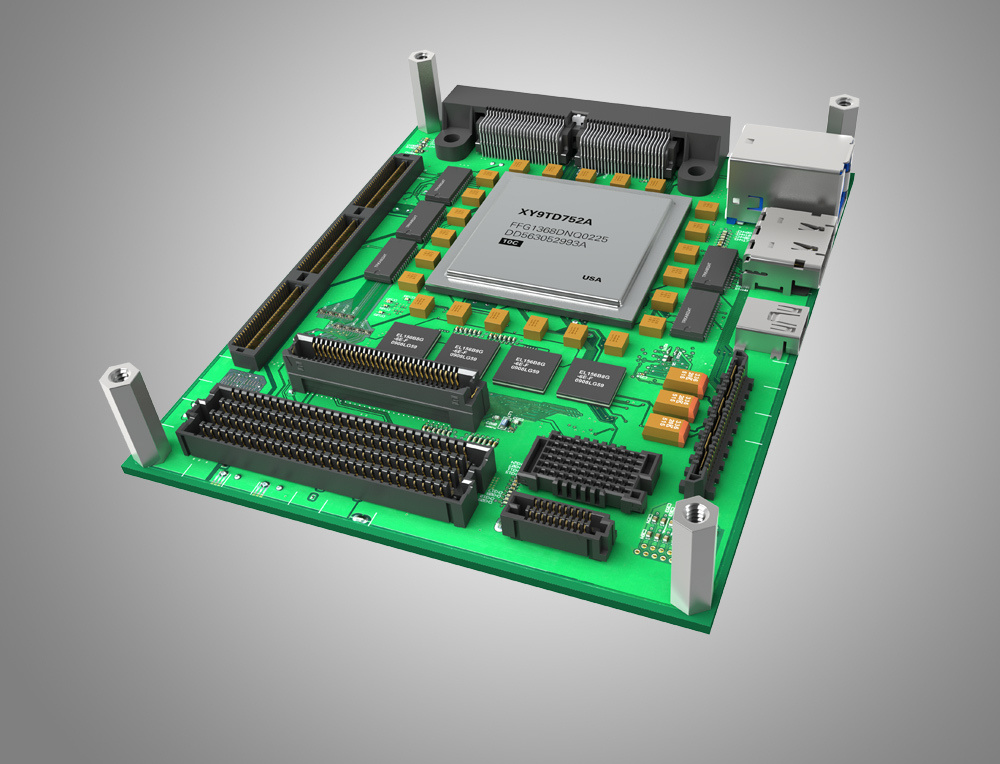 Portfolio - Electrical Connectors - Solidworks - displacement | Foundry ...