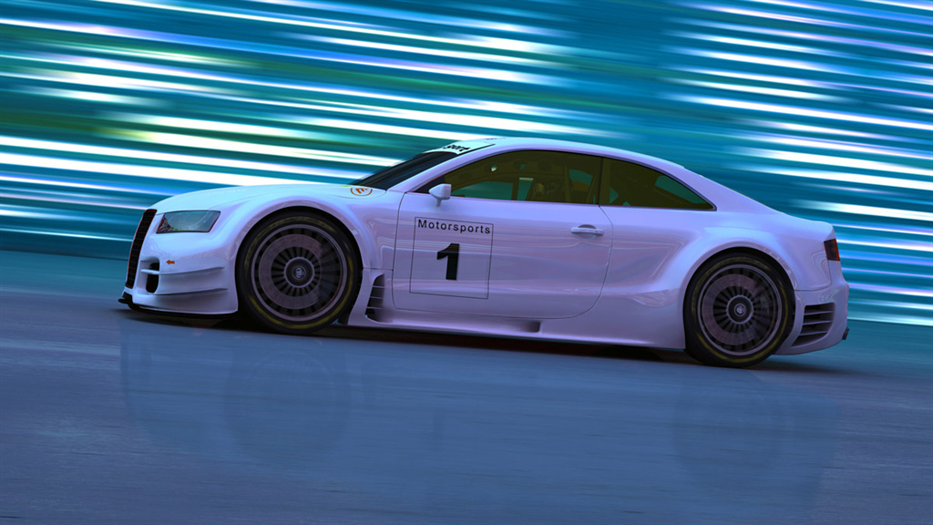 Portfolio - Audi S5 DTM | Foundry Community