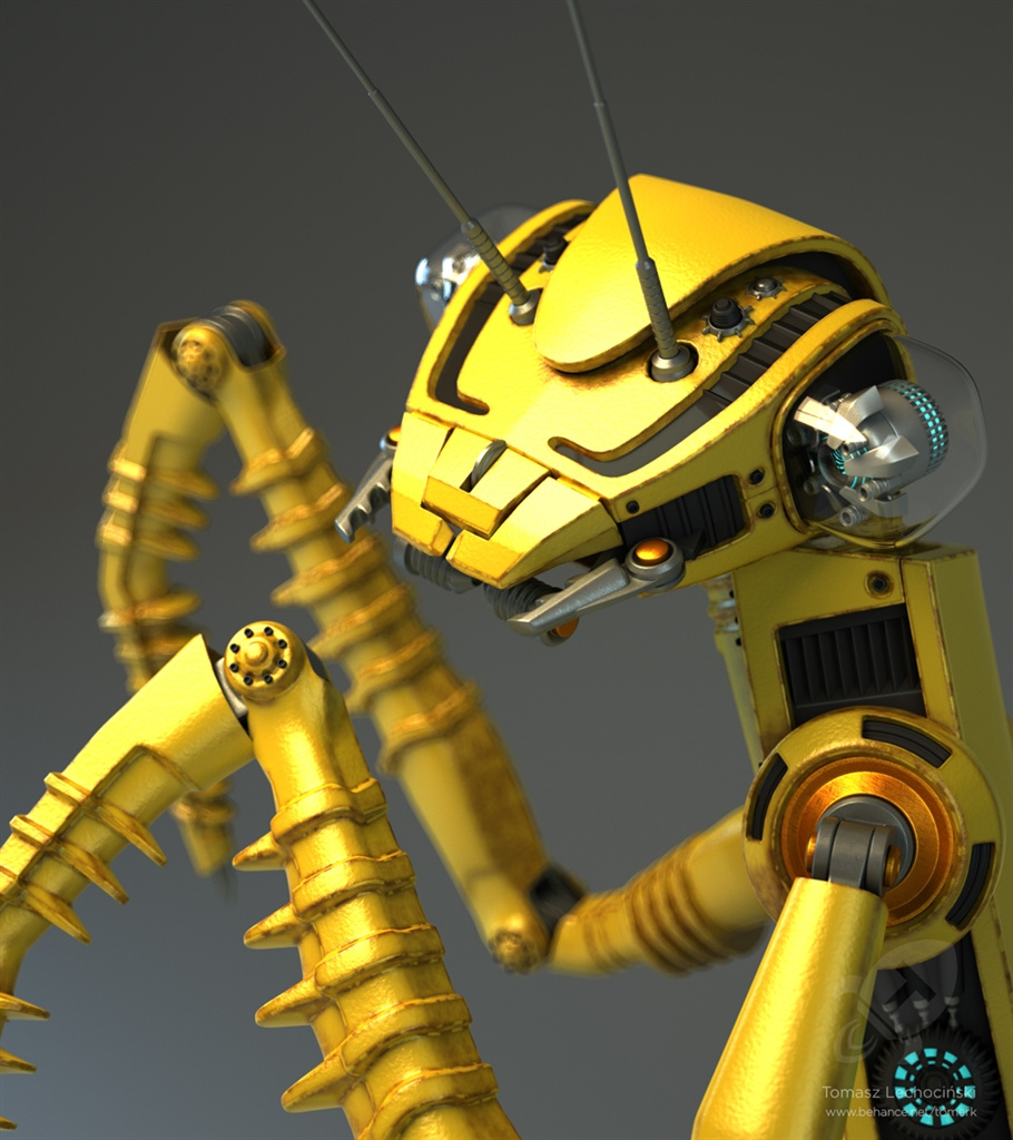 Portfolio - The Mantis Droid | Foundry Community