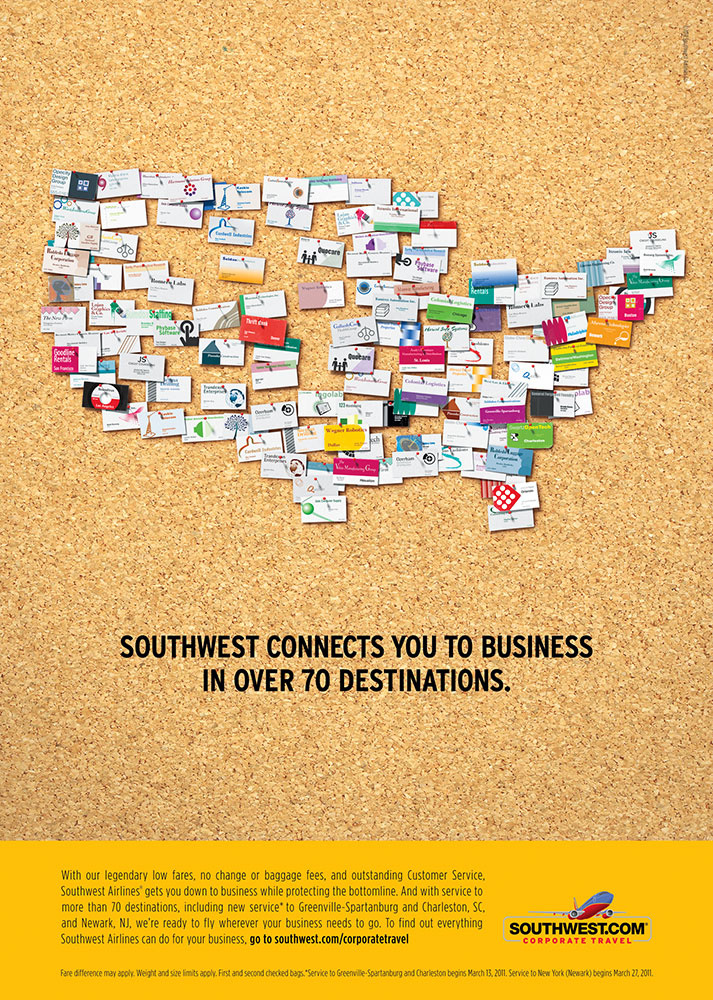 Award Winning Print Ads 2011