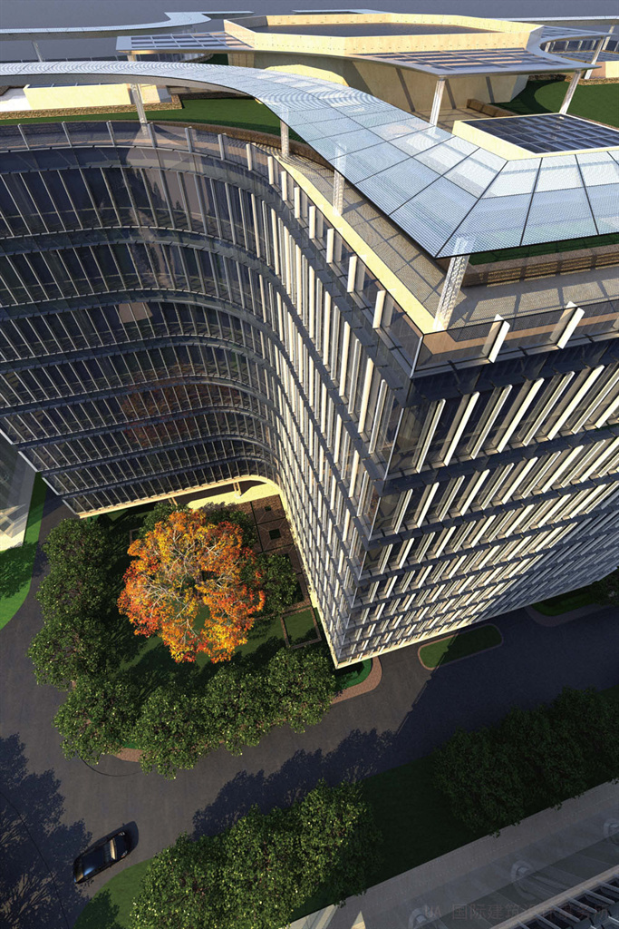 Portfolio - perspective for office towers | Foundry Community