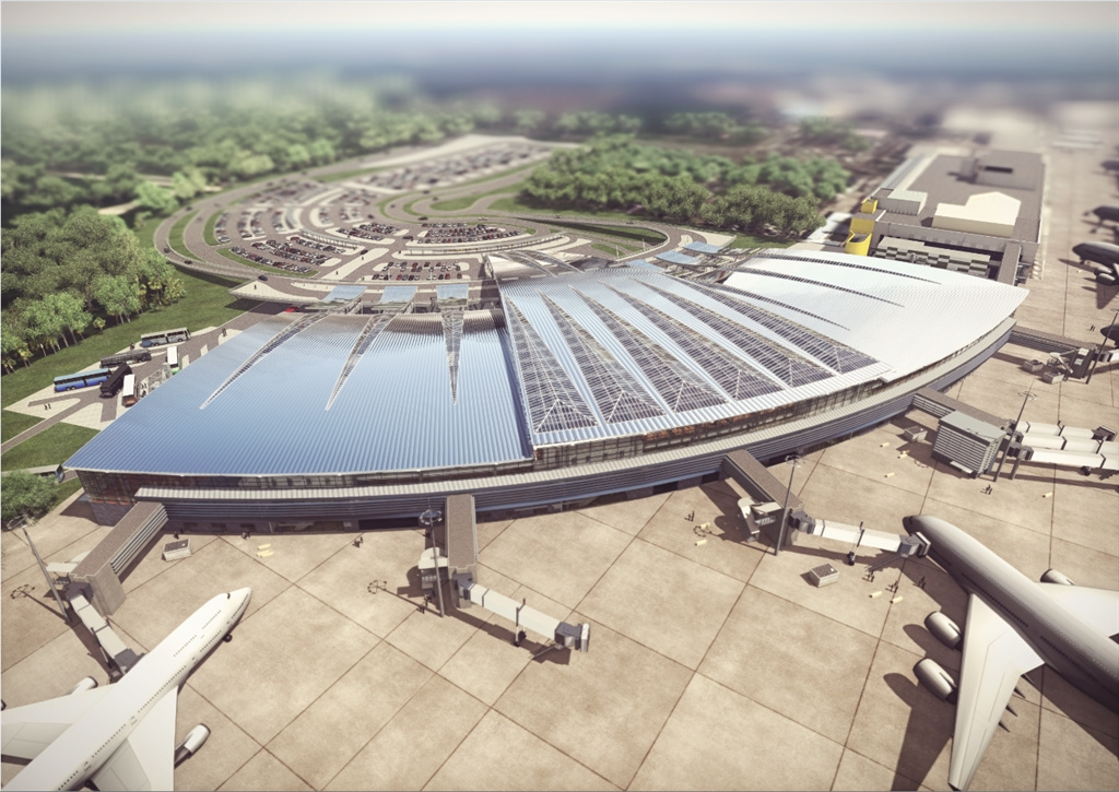 Portfolio - Airport project visualization | Foundry Community