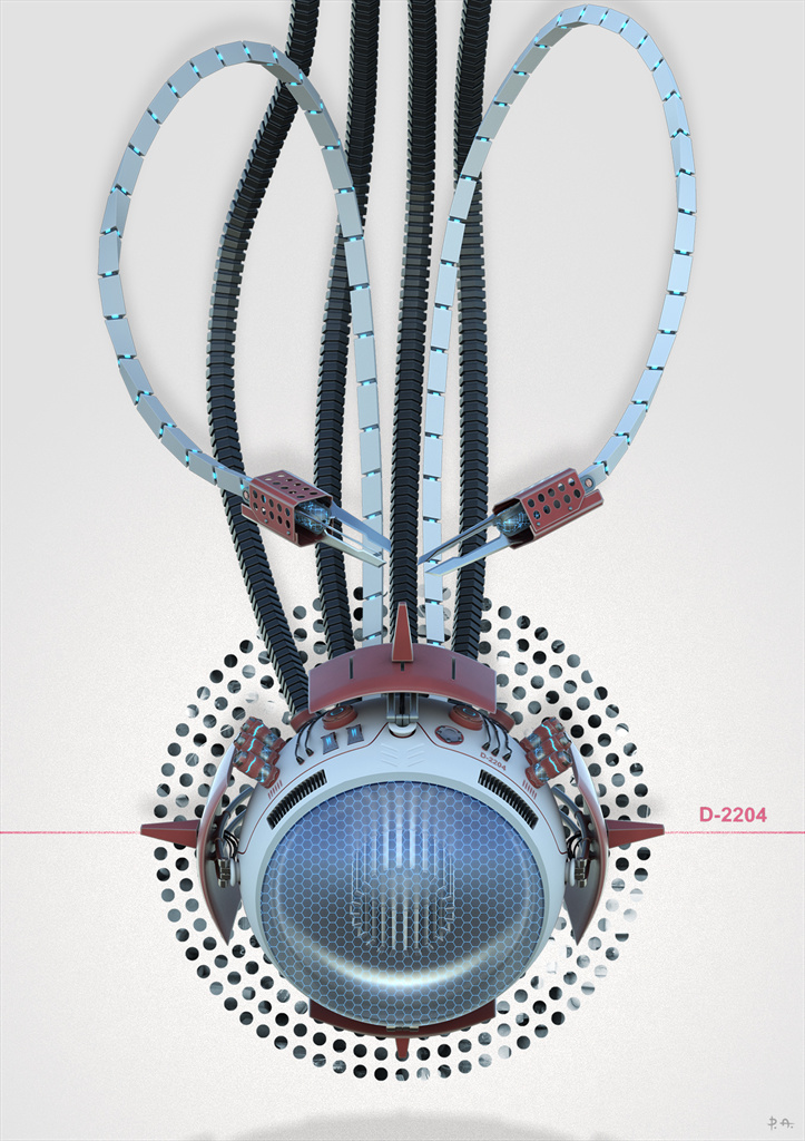 Portfolio - Droid D-2204 | Foundry Community